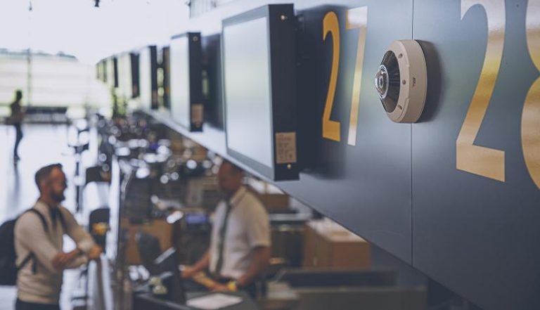 معرفی دوربین مینی دام اکسیس M3077-PLVE - پفاو